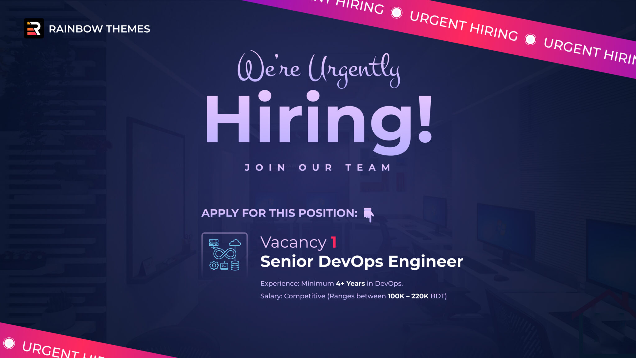 Senior DevOps Engineer - Rainbow-Themes